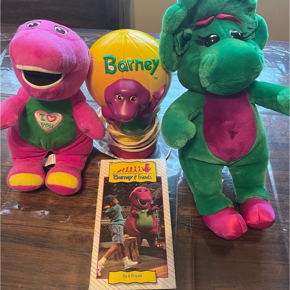 Barney | Toys | Barney Vintage Bundle | Poshmark